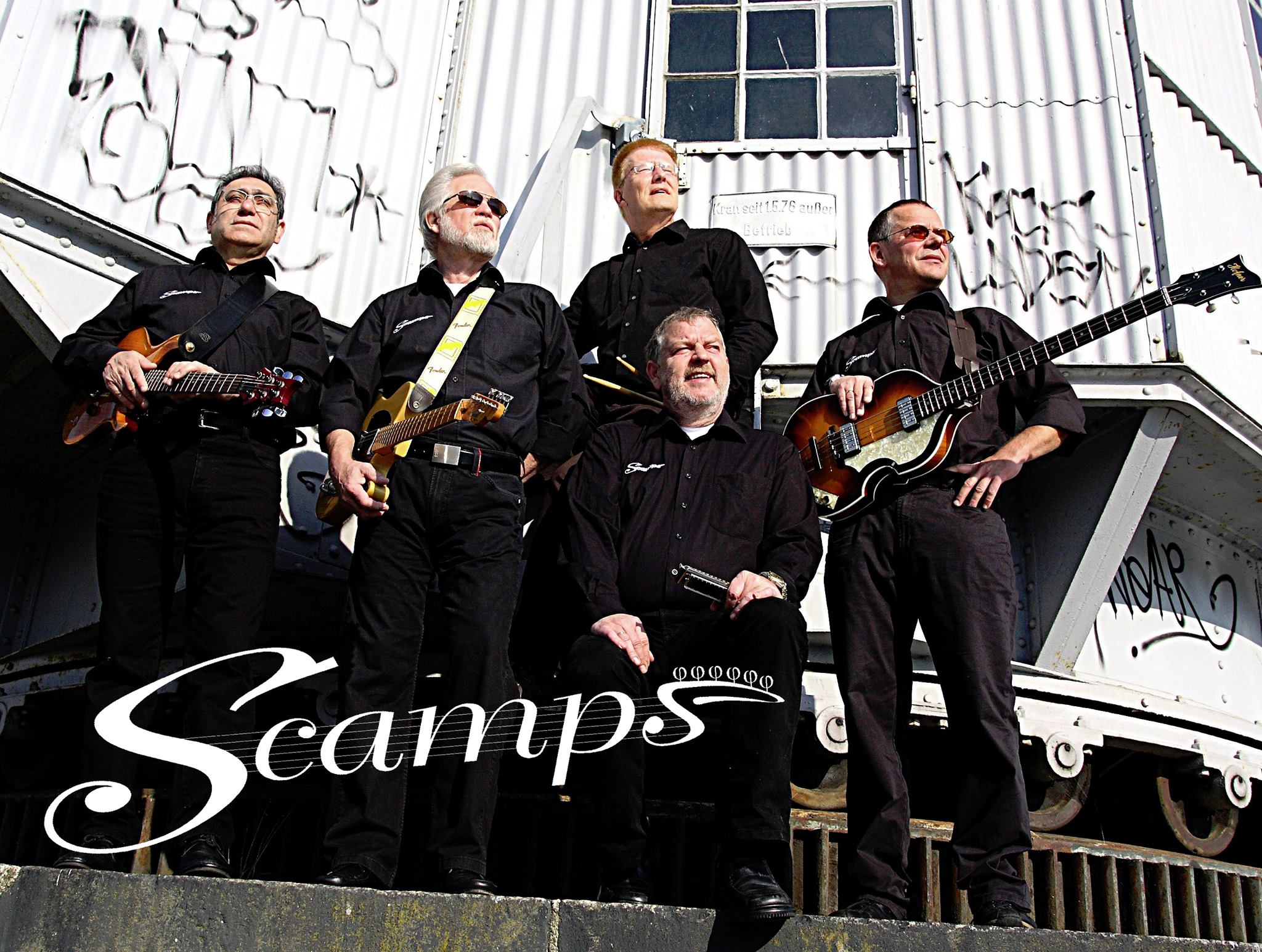 Scamps – die Band – Studio chevyteddy